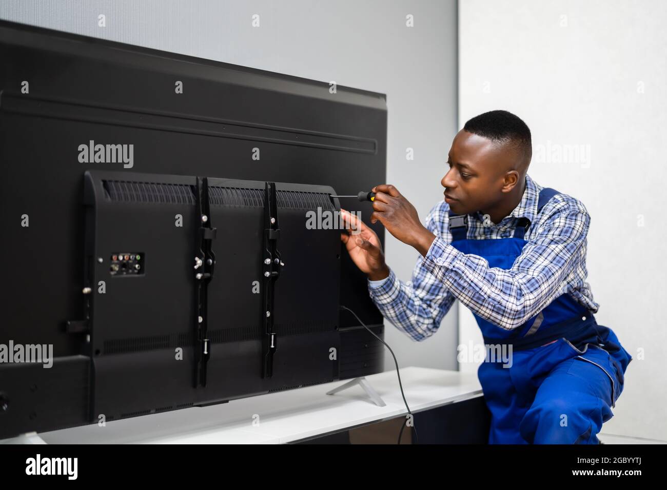 Modern fixing hi-res stock photography and images - Alamy