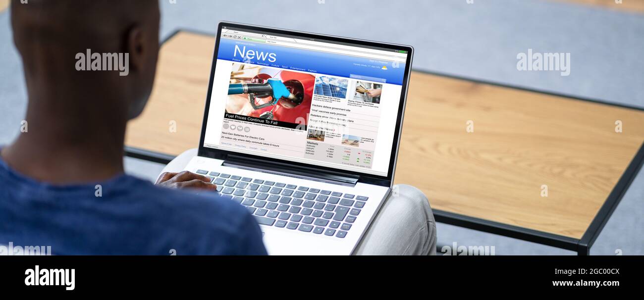 News article hi-res stock photography and images - Alamy