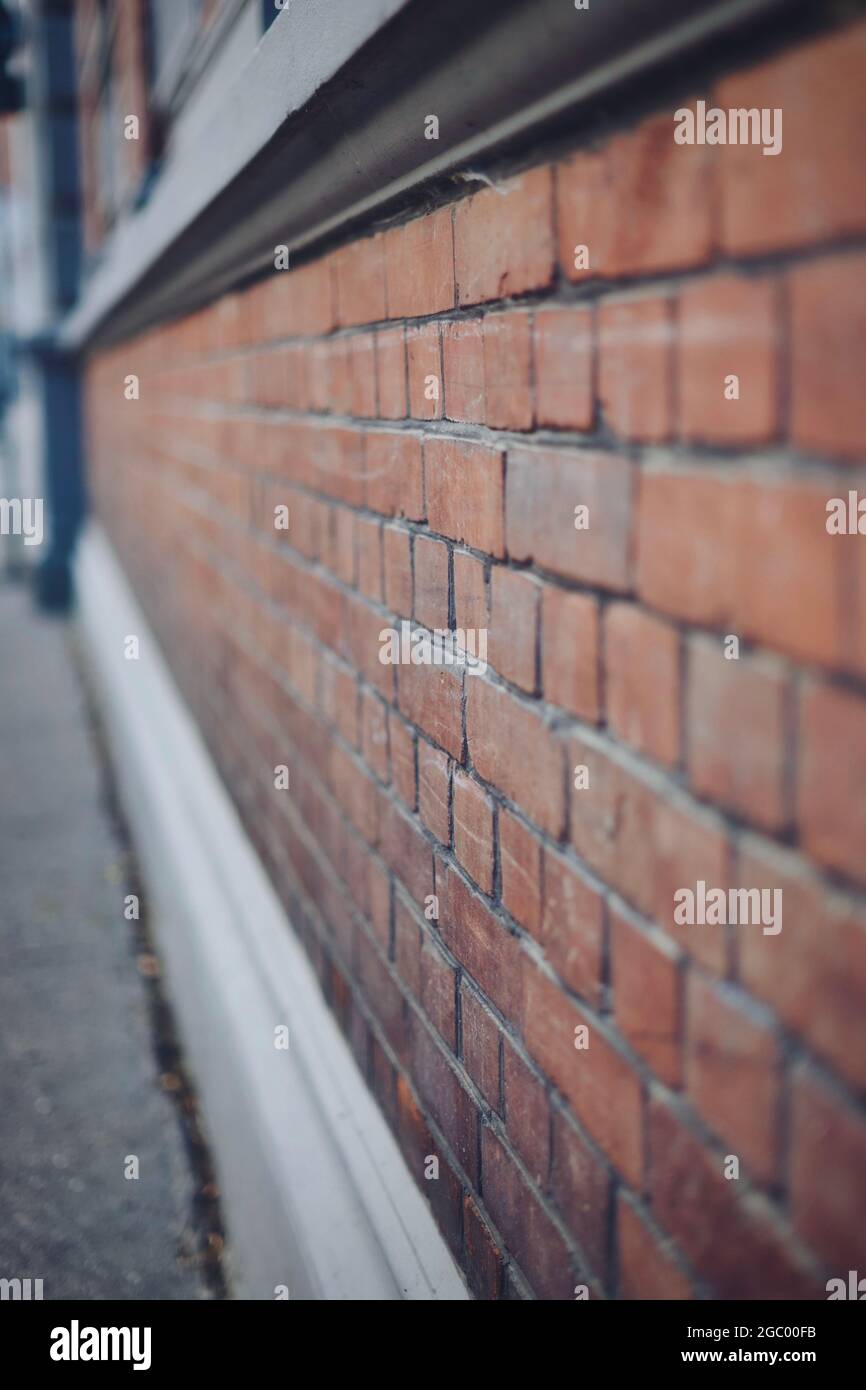 Brick and mortar house hi-res stock photography and images - Alamy