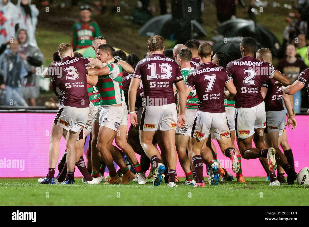 Nrl rabbitohs sea eagles hi-res stock photography and images - Alamy