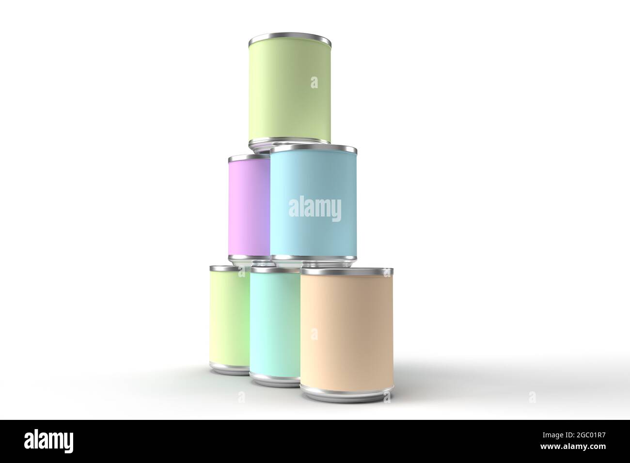Pyramid tins hi-res stock photography and images - Alamy