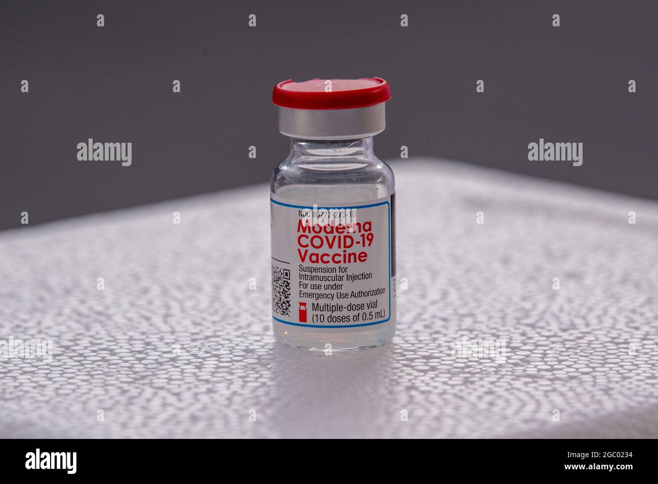 Moderna vaccination america hi-res stock photography and images - Alamy