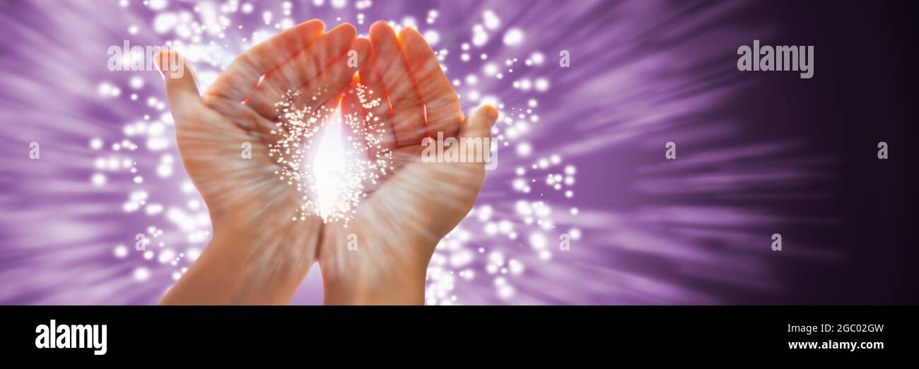 Spiritual energy hi-res stock photography and images - Alamy