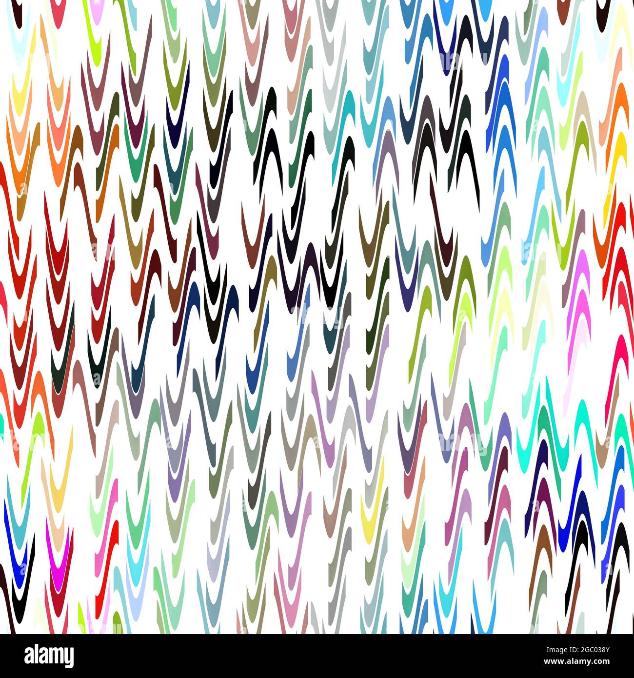 Ombre Chevron Background