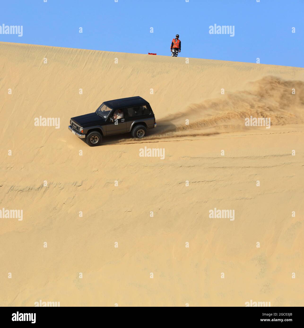 Desert safari at sealine beach mesaieed - QATAR Stock Photo - Alamy