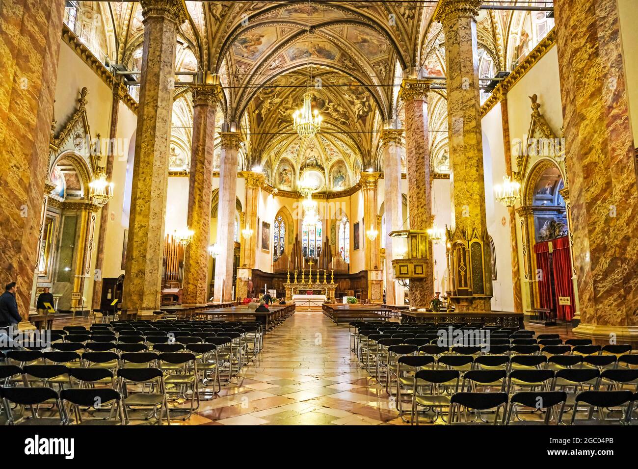 Cathedral san lorenzo perugia italy church basilica cattedrale s hi-res ...