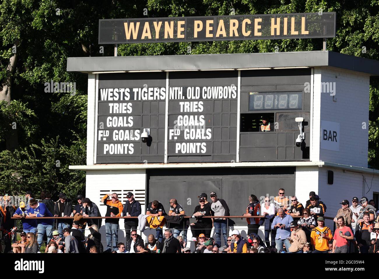 Leichhardt oval stadium hi-res stock photography and images - Alamy