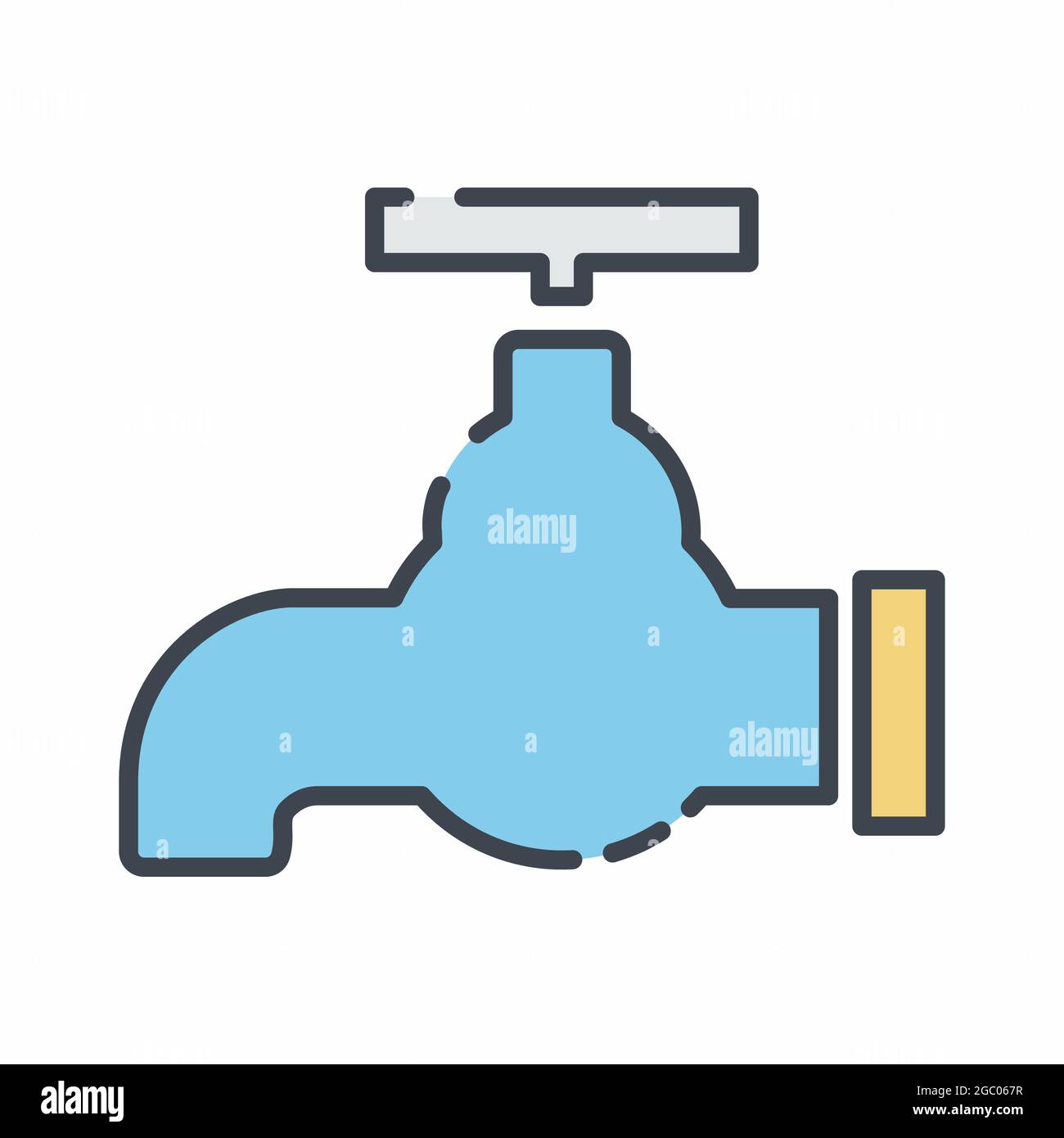 - drawing project.sketching object.vector Illustration.Editable ...