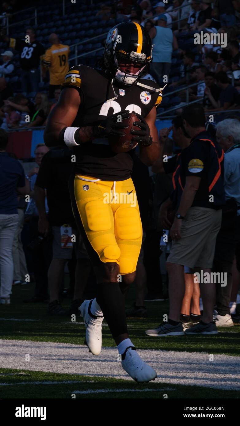 August 5th, 2021: #22 Najee Harris during the Pittsburgh Steelers vs ...