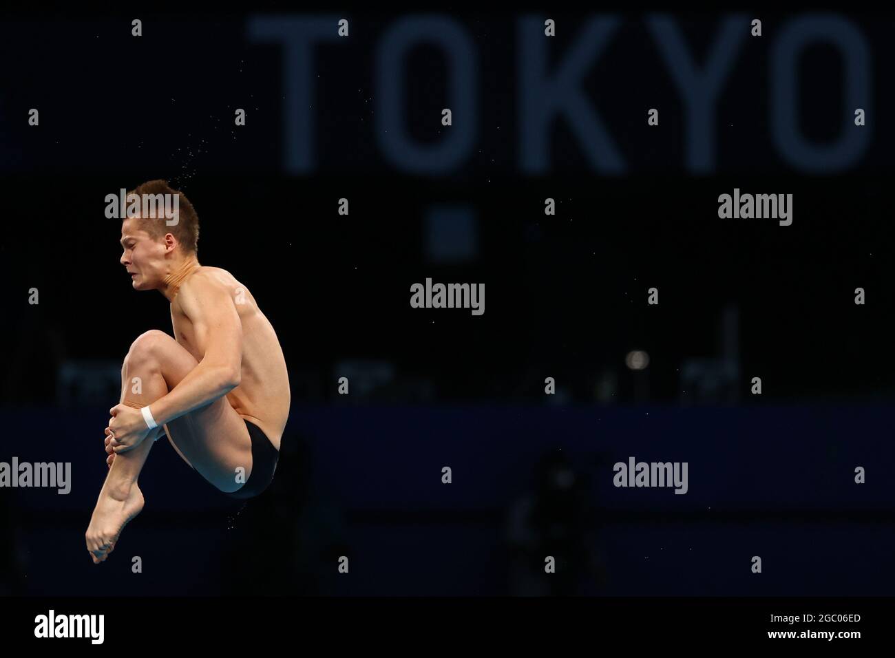 Oleksii sereda diving hi-res stock photography and images - Alamy