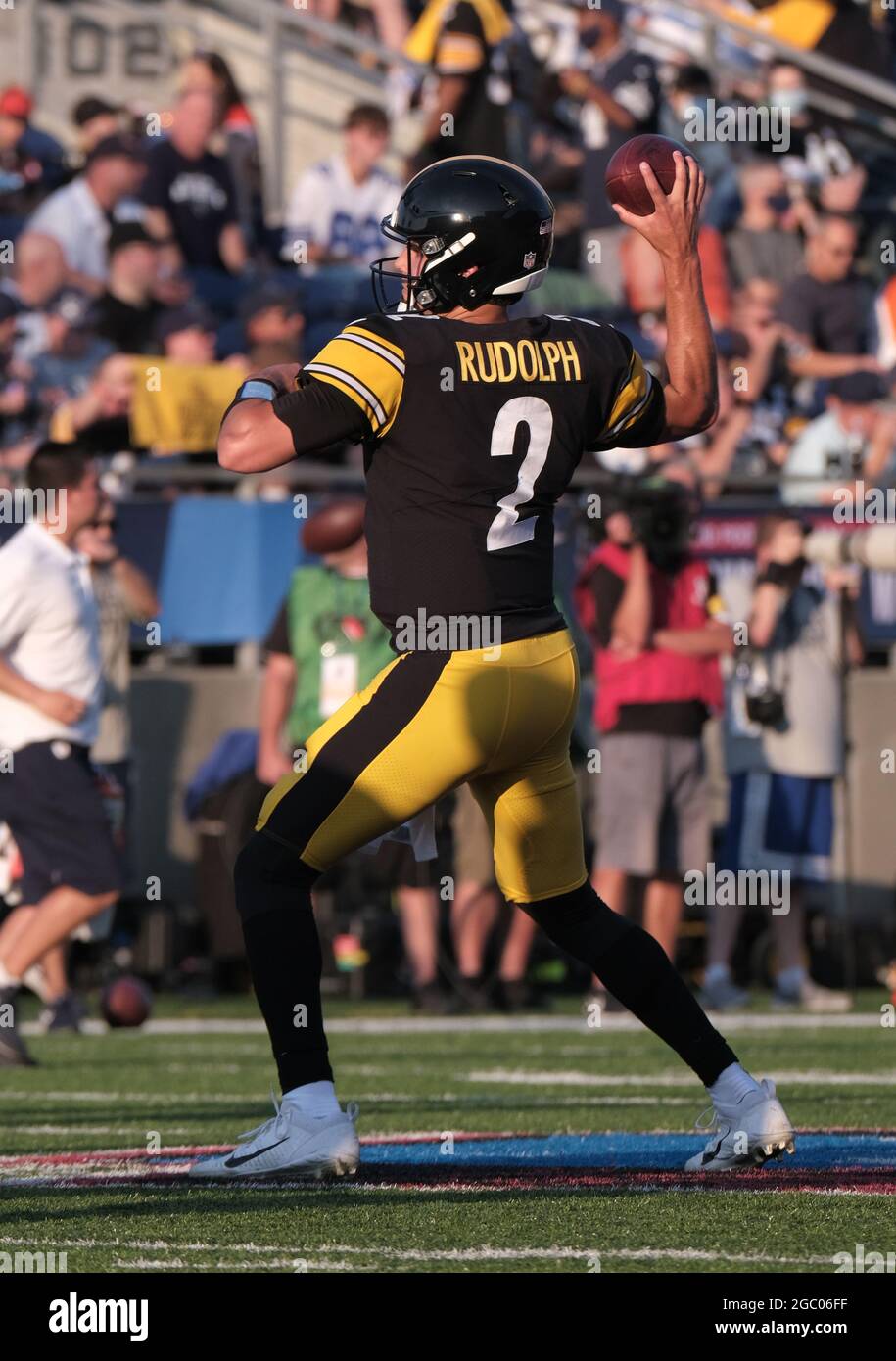 Mason rudolph steelers 2021 hi-res stock photography and images - Alamy