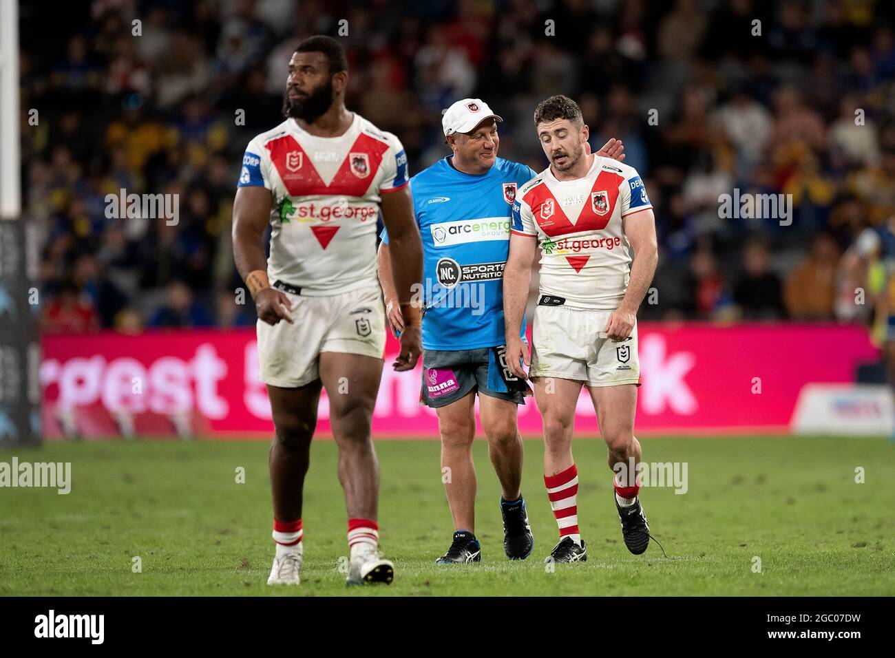 Adam clune nrl hi-res stock photography and images - Alamy
