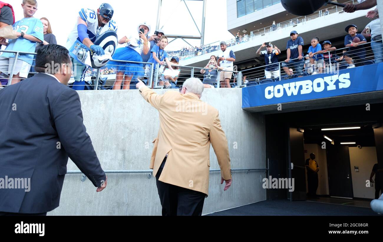 Dallas cowboys jerry jones hi-res stock photography and images - Alamy