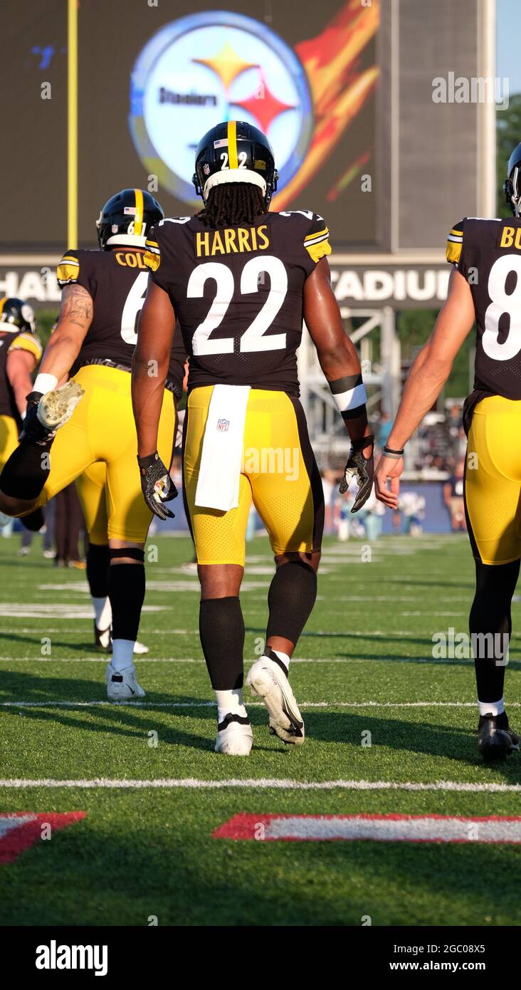 August 5th, 2021: #22 Najee Harris during the Pittsburgh Steelers vs ...