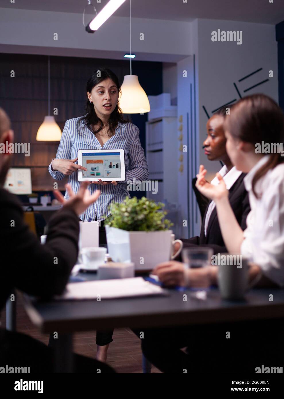 Meating room hi-res stock photography and images - Alamy