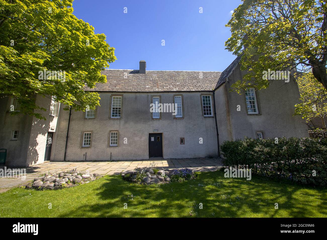 Tankerness House in Kirkwall, Orkney Islands, UK Stock Photo - Alamy