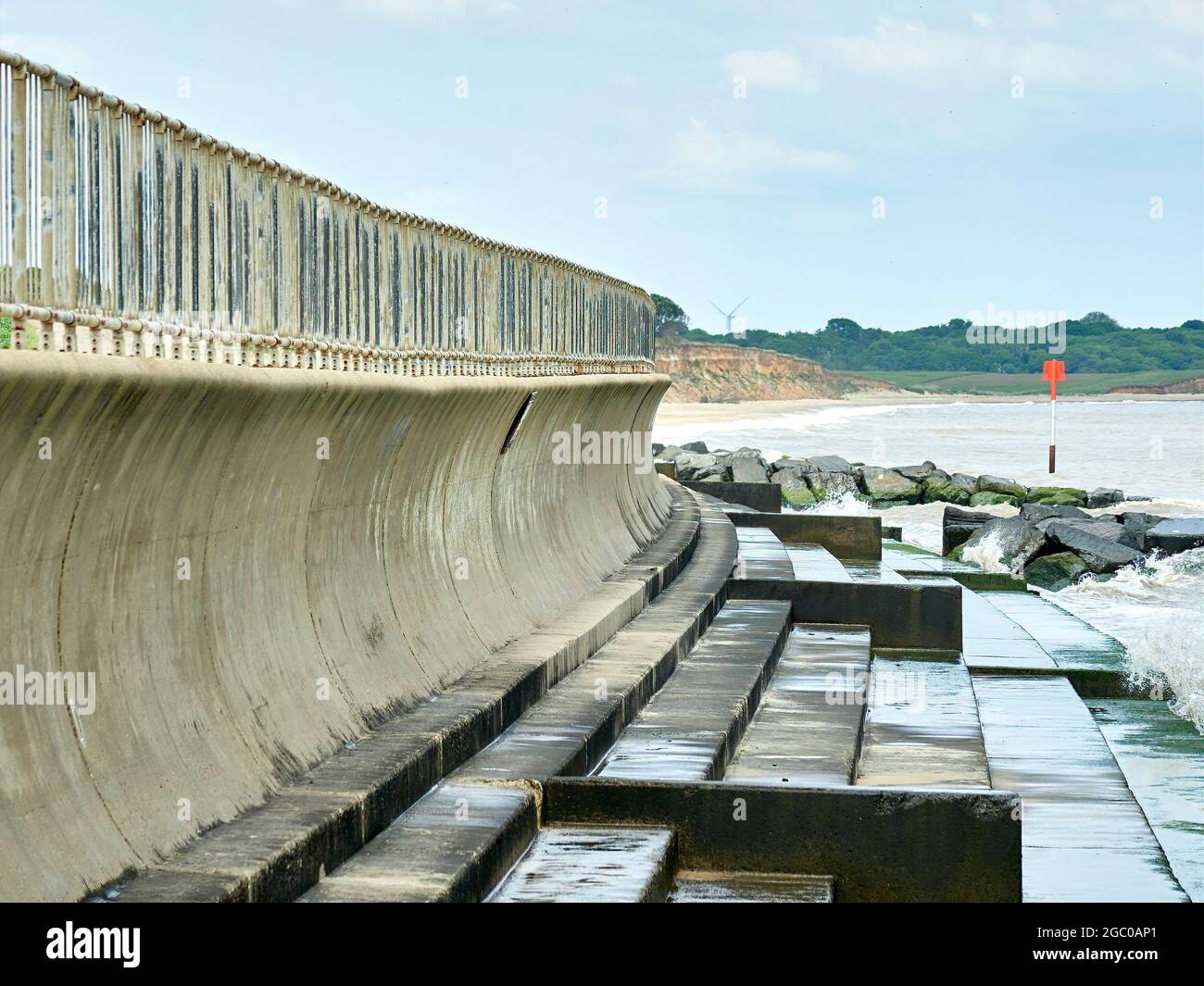 Recurved Seawall 17. An Example Of A Modern, Large Vertical Breakwater