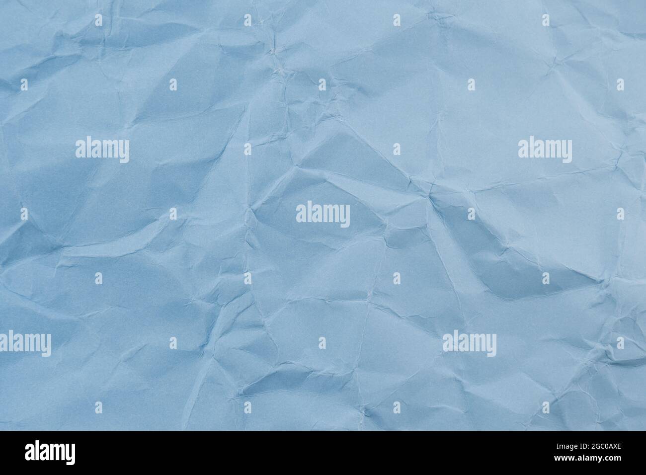 Blue crumpled paper texture background Stock Photo - Alamy