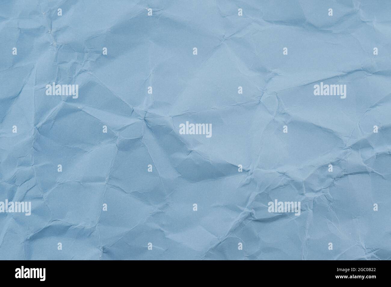 Blue crumpled paper texture background Stock Photo - Alamy