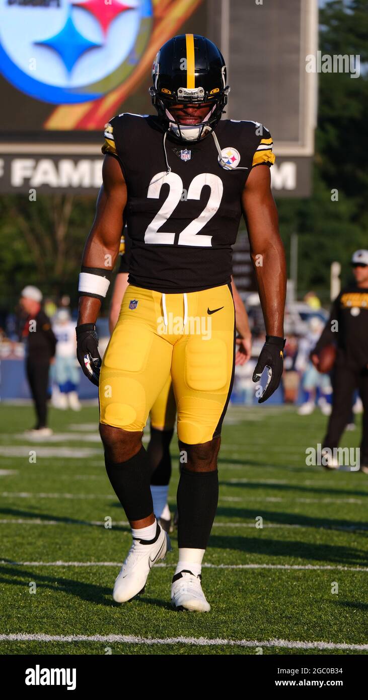 August 5th, 2021: #22 Najee Harris during the Pittsburgh Steelers vs ...