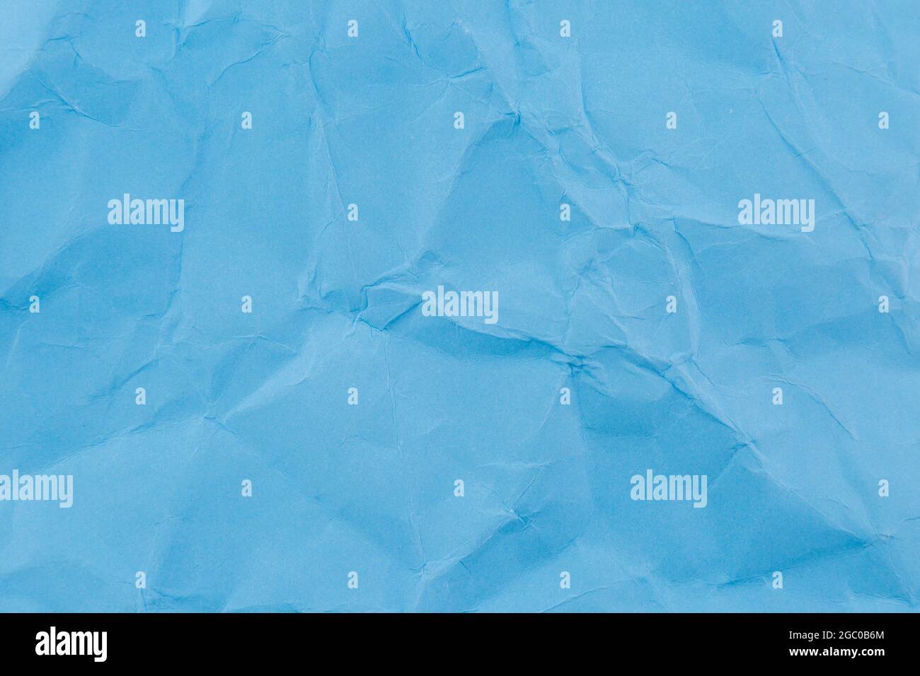 Blue crumpled paper texture background Stock Photo - Alamy