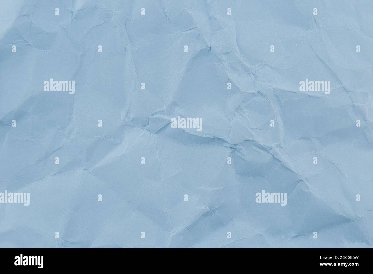 Blue crumpled paper texture background Stock Photo - Alamy