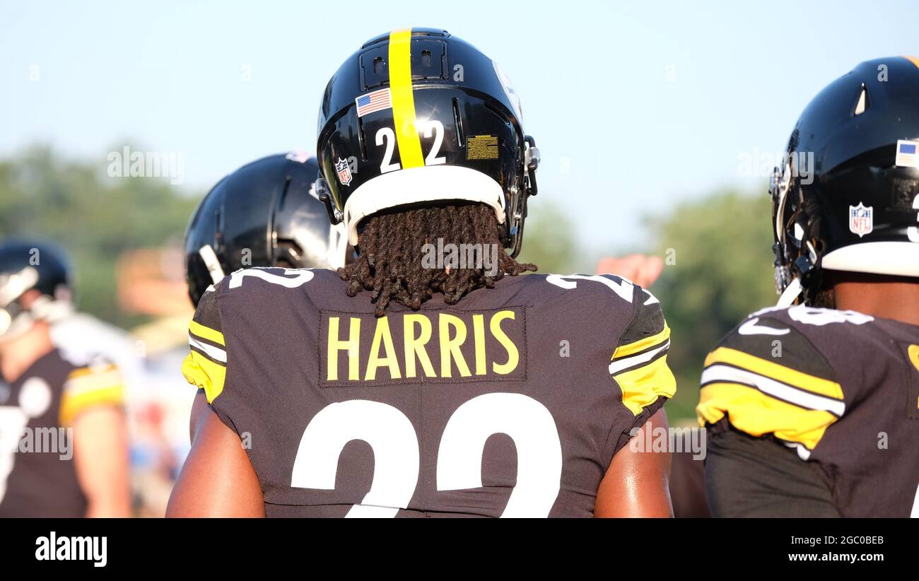 August 5th, 2021: #22 Najee Harris during the Pittsburgh Steelers vs ...