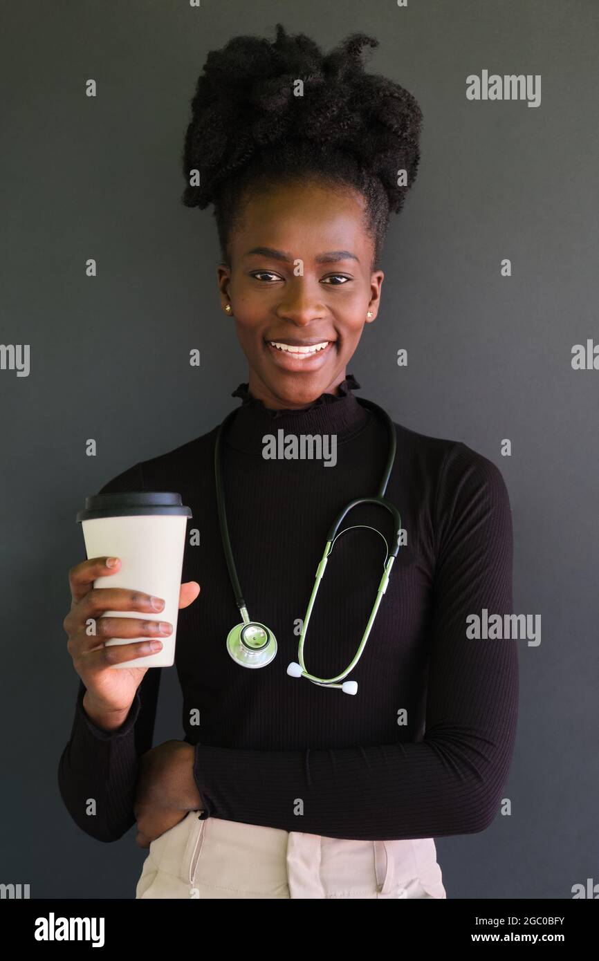 Africa studio stethoscope hi-res stock photography and images - Alamy