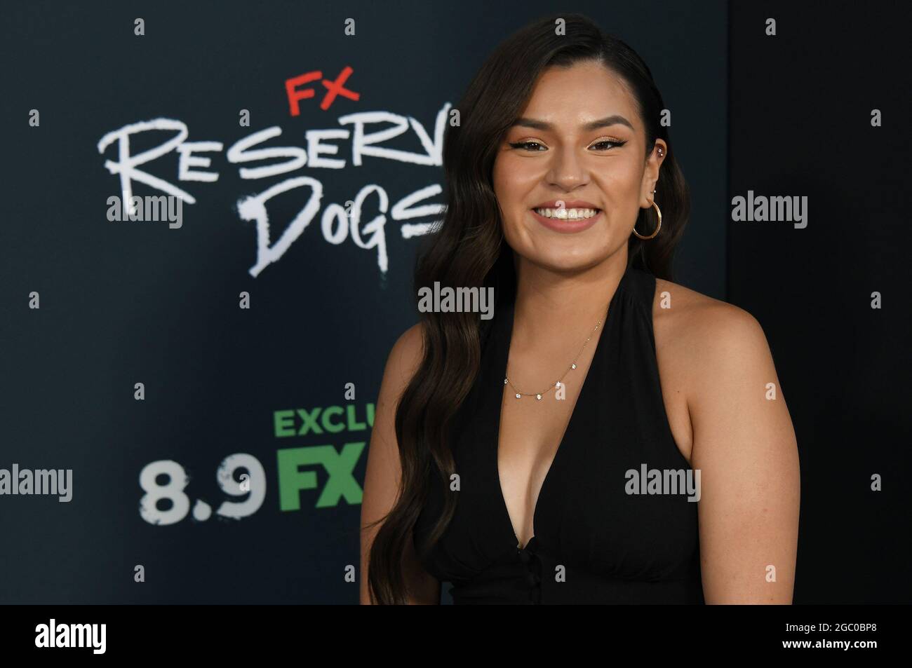 Los Angeles, USA. 05th Aug, 2021. Paulina Alexis arrives at FX's ...