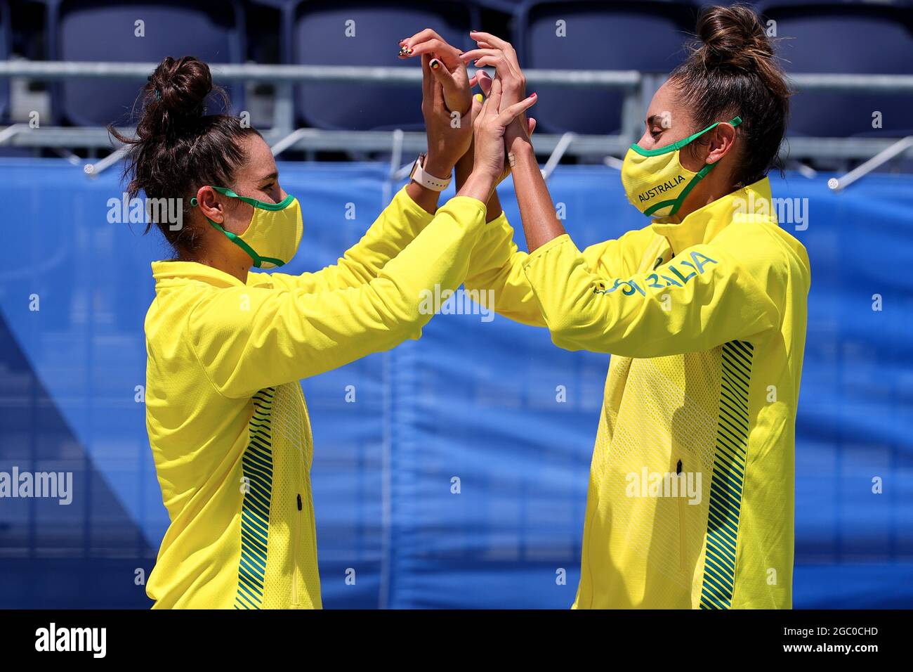 Tokyo, Japan, 6 August, 2021. Mariafe Artacho del Solar of Team ...