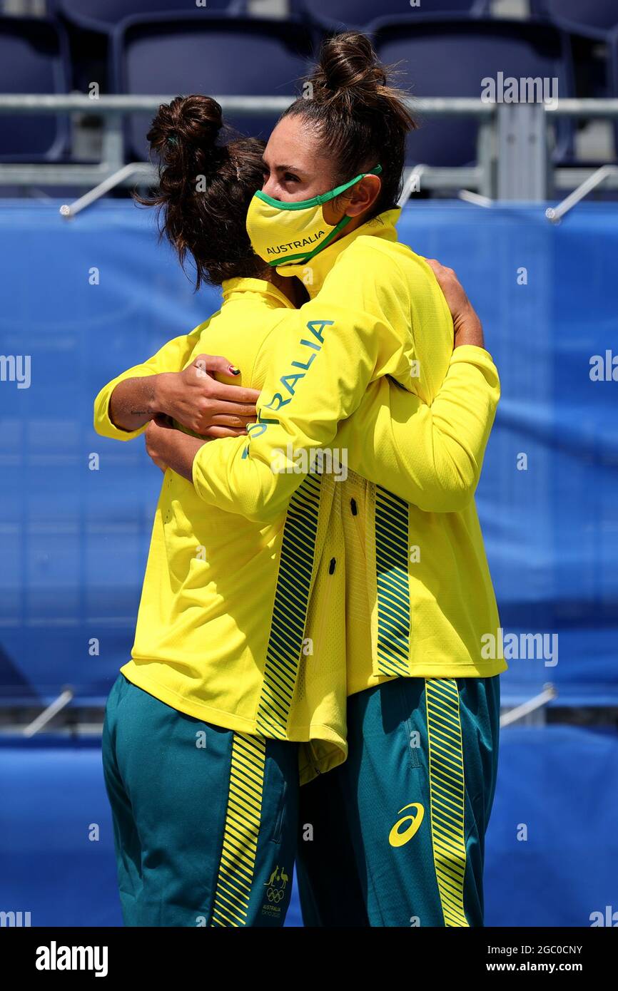 Tokyo, Japan, 6 August, 2021. Mariafe Artacho del Solar of Team ...