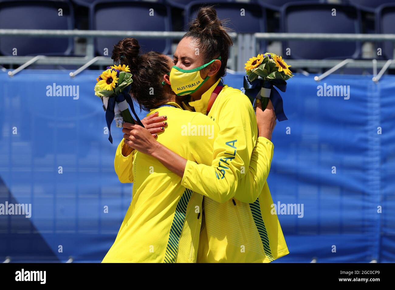 Tokyo, Japan, 6 August, 2021. Mariafe Artacho del Solar of Team ...