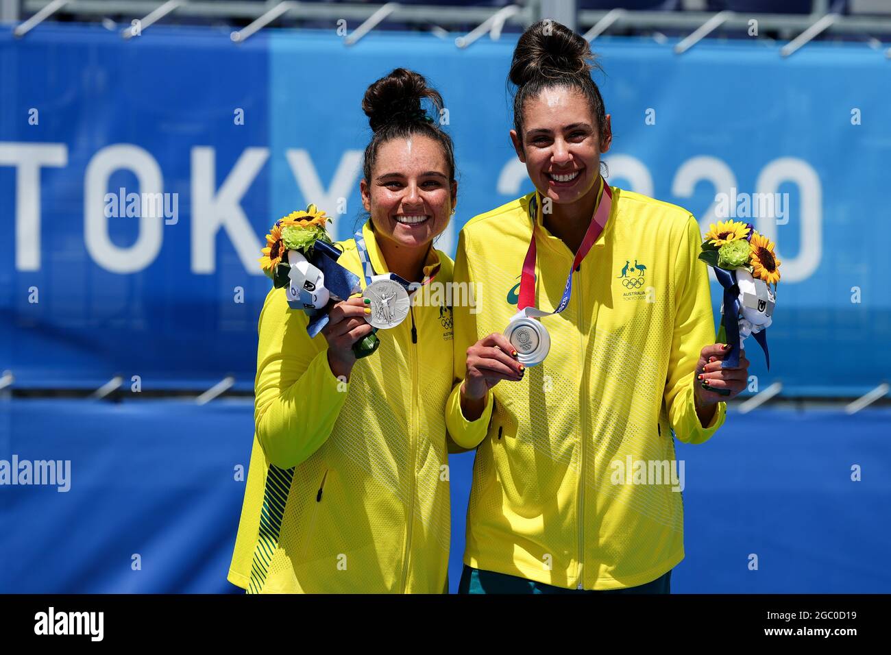 Tokyo, Japan, 6 August, 2021. Mariafe Artacho del Solar of Team ...