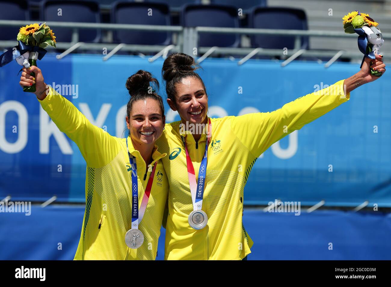 Tokyo, Japan, 6 August, 2021. Mariafe Artacho del Solar of Team ...