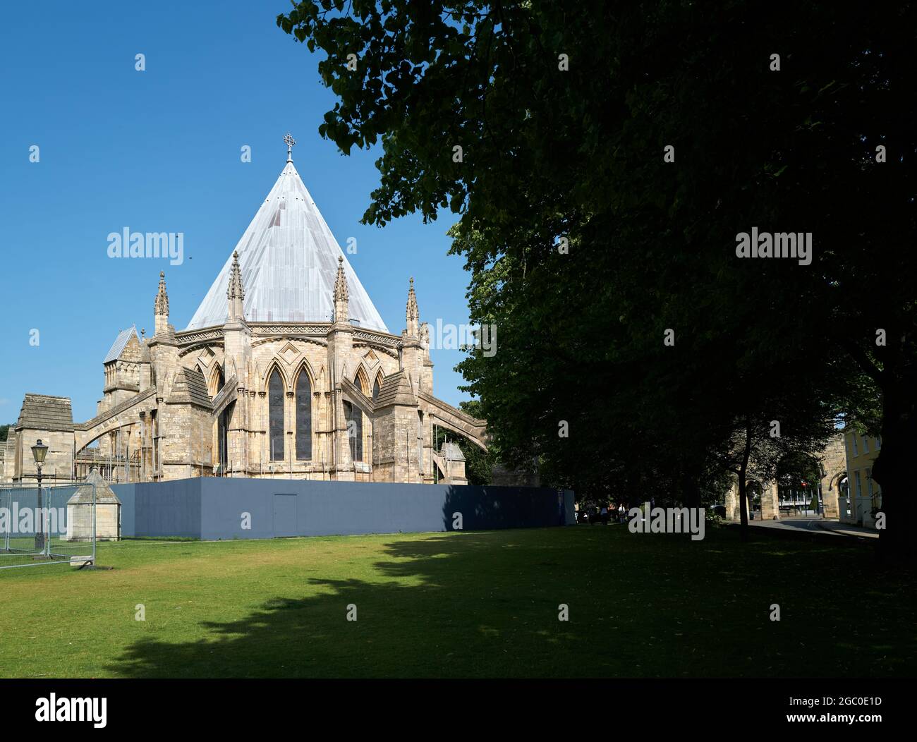 Chapter House (where the canons meet) of the medieval cathedral at ...