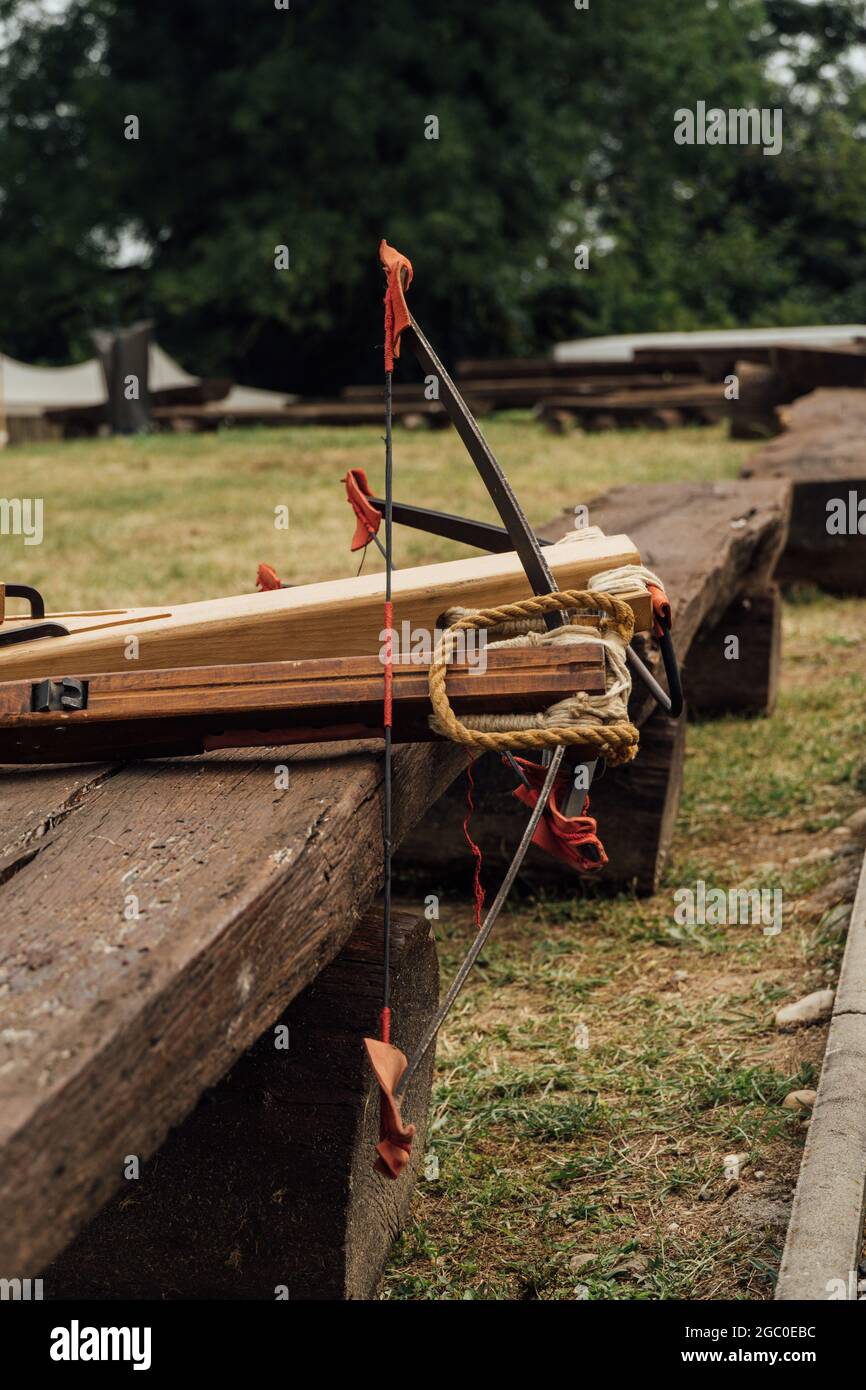 Medieval hunting wood hi-res stock photography and images - Alamy
