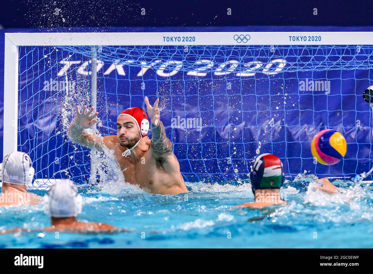 Tokyo, Japan. 06th Aug, 2021. TOKYO, JAPAN - AUGUST 6: Emmanouil ...