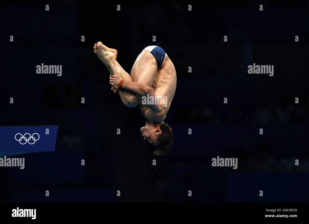 Tom Daley Tokyo High Resolution Stock Photography and Images - Alamy