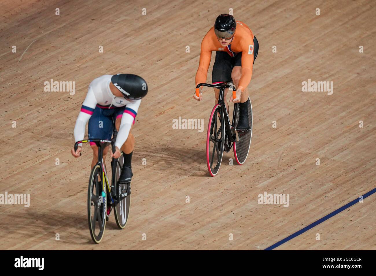 Tokyo, Japan. 06th Aug, 2021. TOKYO, JAPAN - AUGUST 6: Jeffrey Hoogland ...