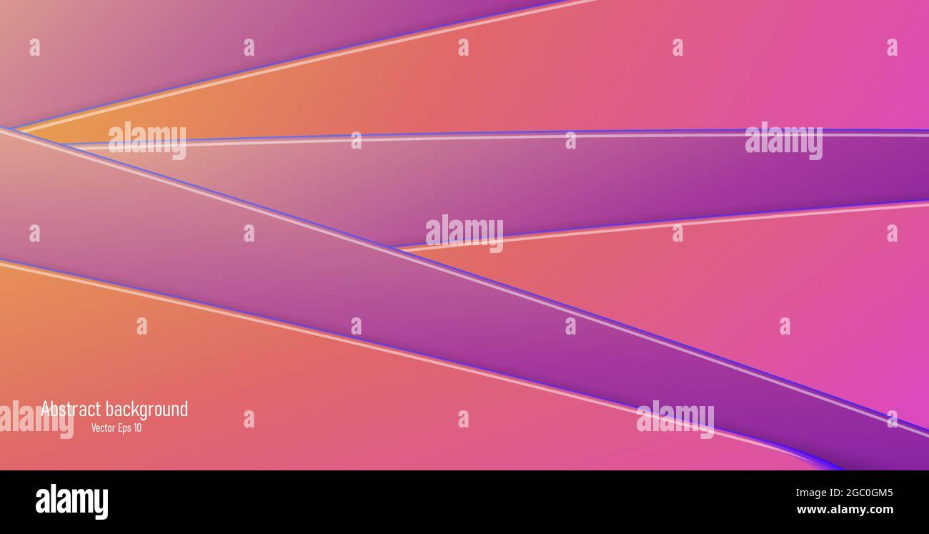 Abstract 3d background with volume plates or slubs on top of each other ...
