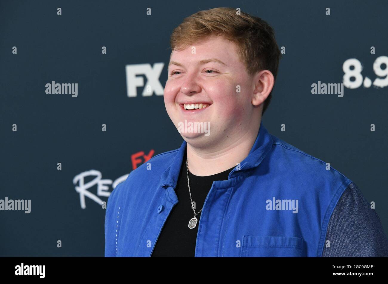 Jack Maricle arrives at FX’s RESERVATION DOGS Series Premiere held at ...