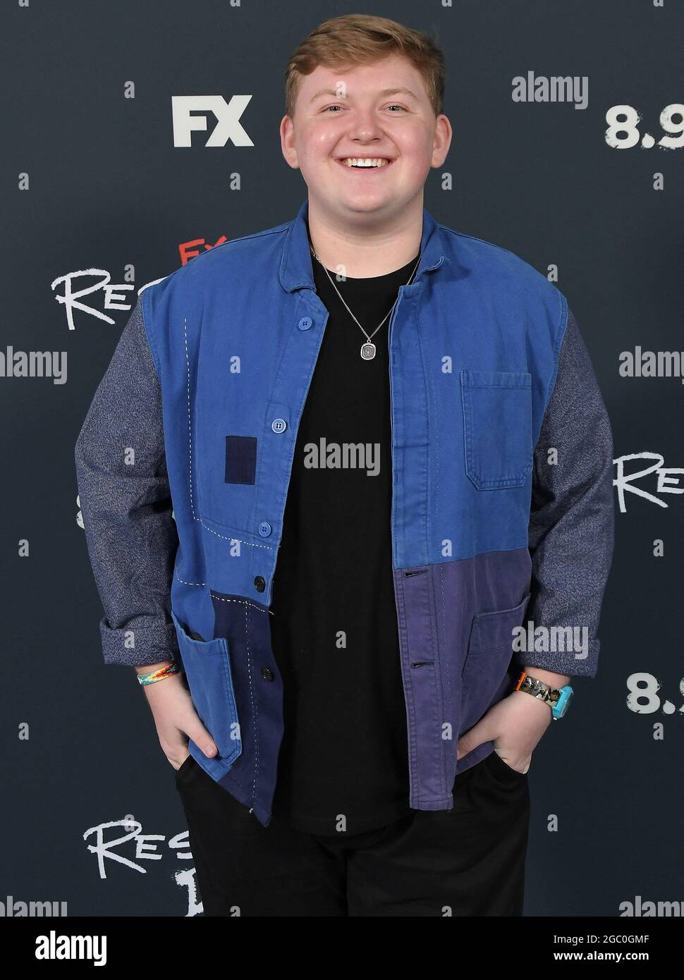 Jack Maricle arrives at FX’s RESERVATION DOGS Series Premiere held at ...