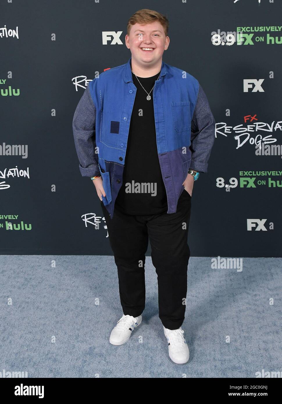 Jack Maricle arrives at FX’s RESERVATION DOGS Series Premiere held at ...