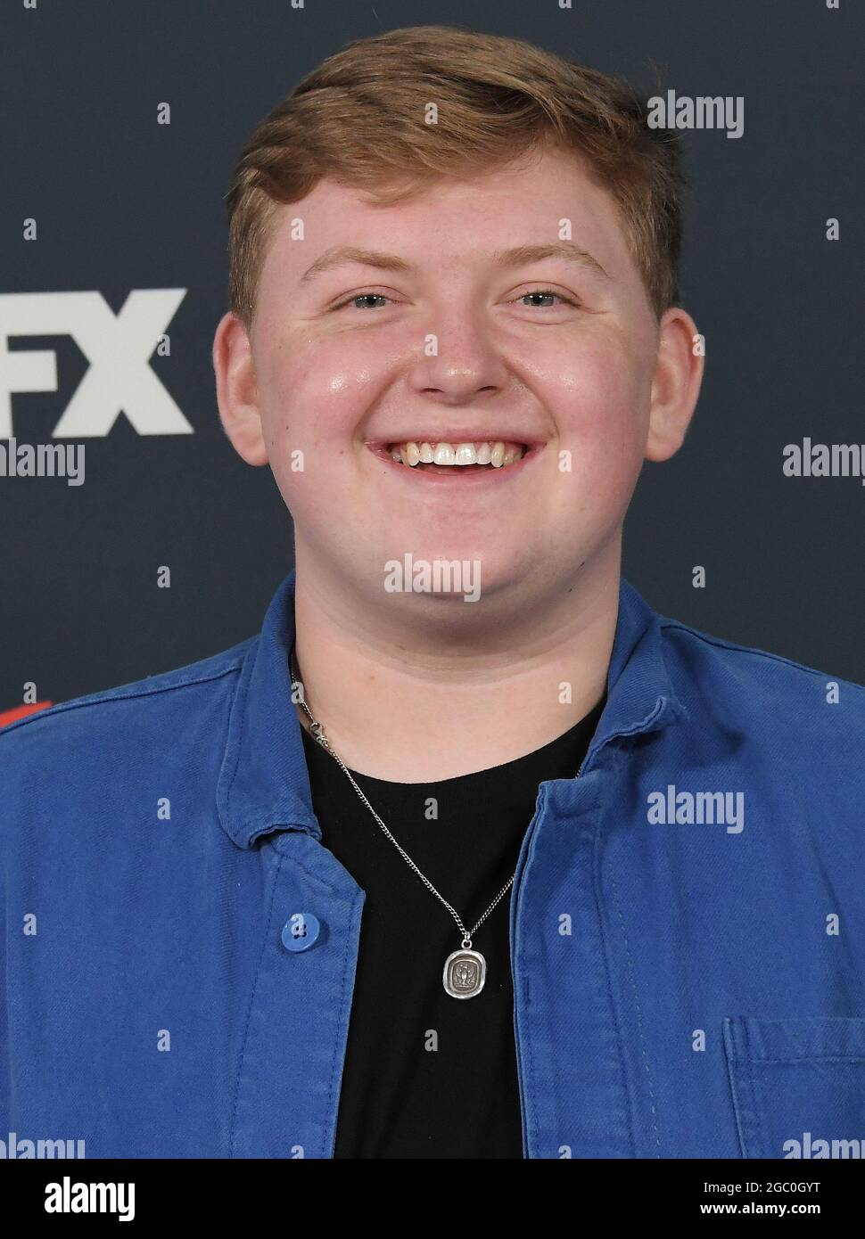 Los Angeles, USA. 05th Aug, 2021. Jack Maricle arrives at FX's ...