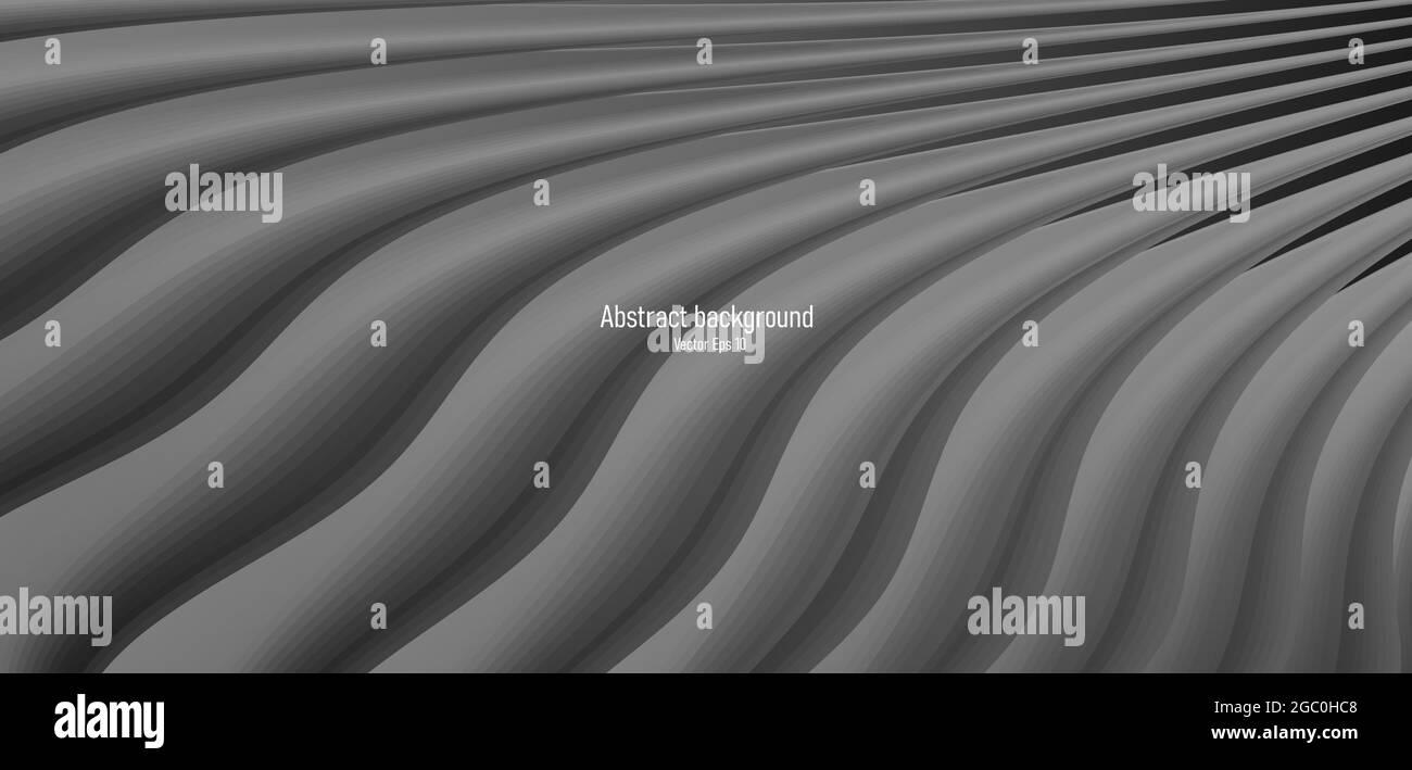 Background with fluid 3d perspective structure creatinf sand texture at ...