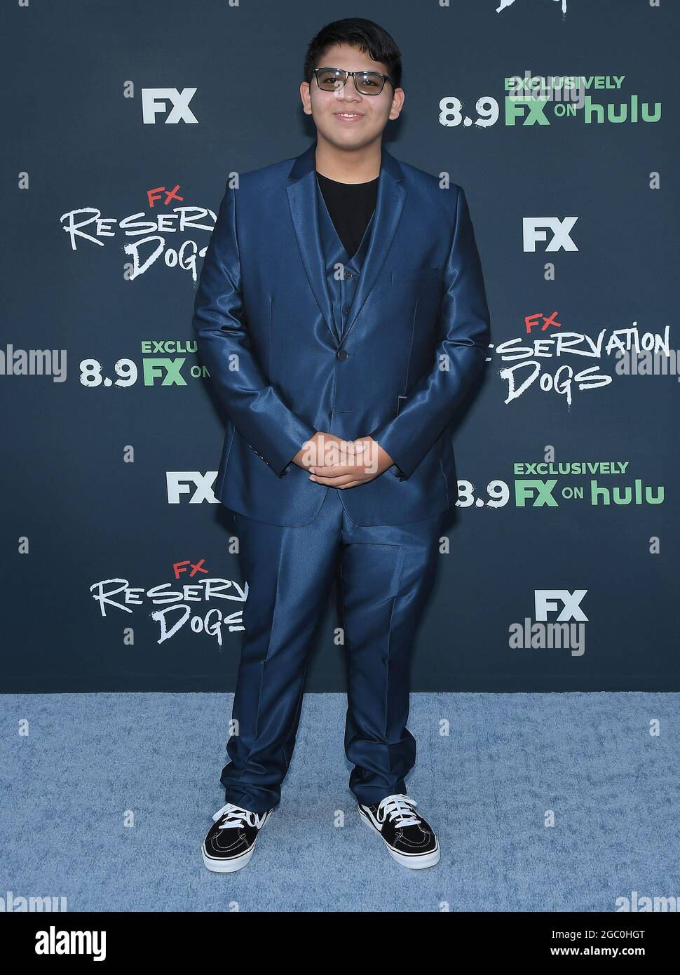 Los Angeles, USA. 05th Aug, 2021. Lane Factor arrives at FX's ...