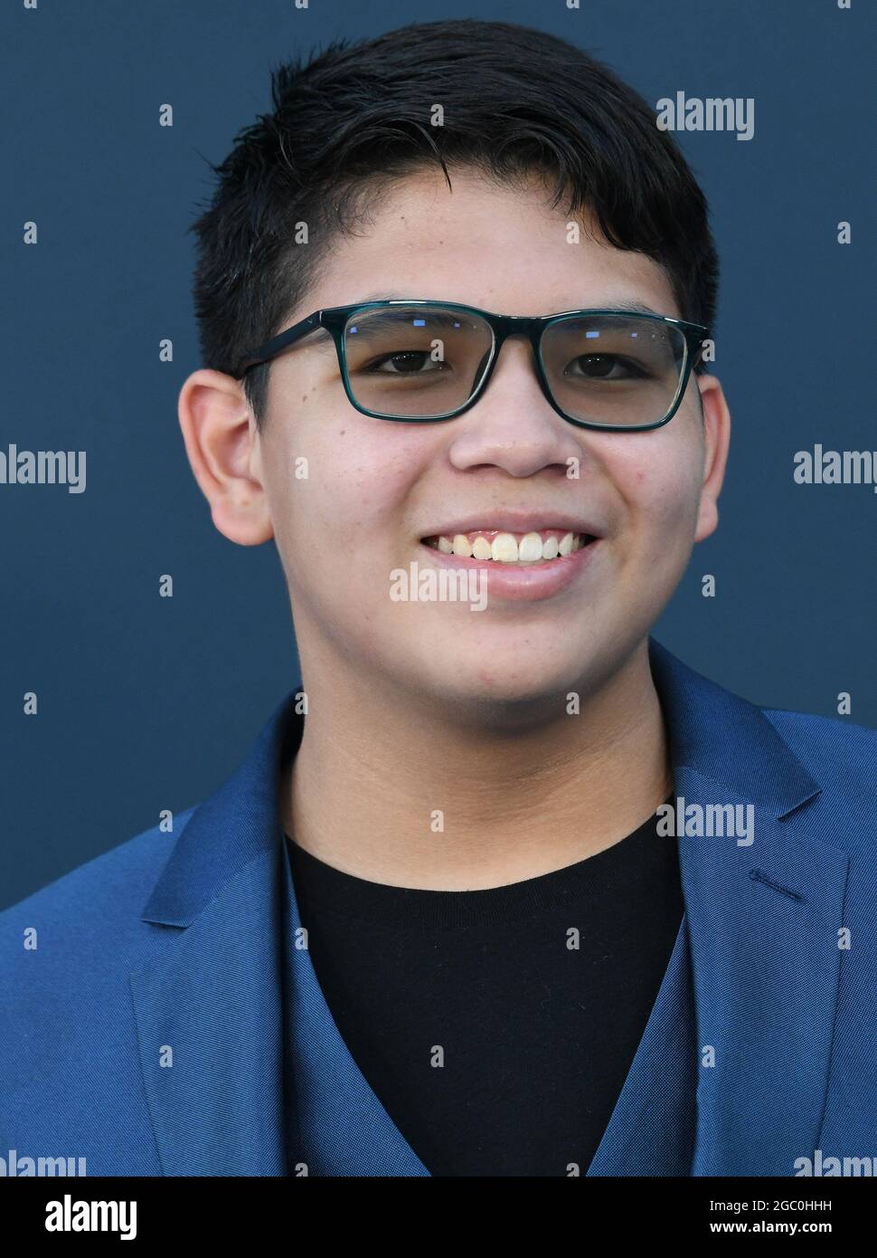 Los Angeles, USA. 05th Aug, 2021. Lane Factor arrives at FX's ...