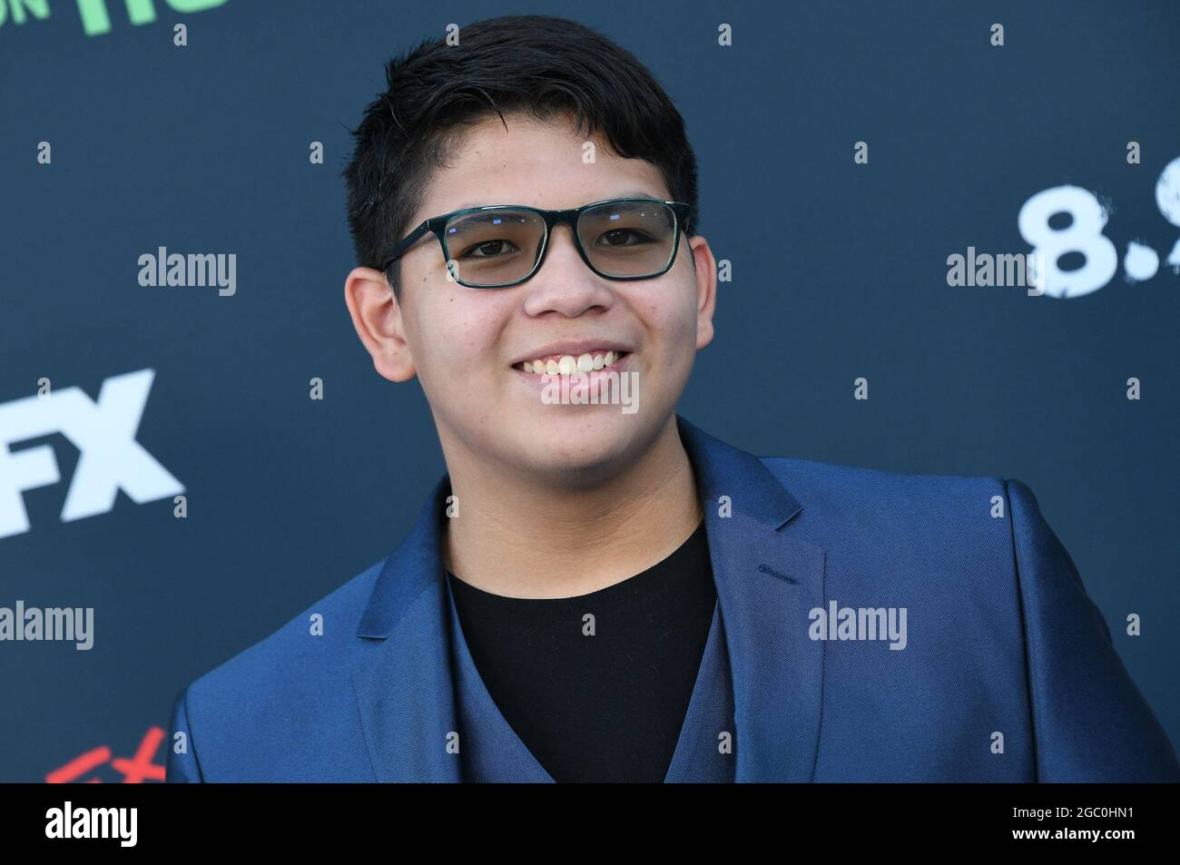 Lane Factor arrives at FX’s RESERVATION DOGS Series Premiere held at ...