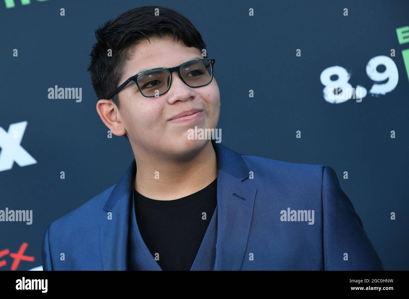 Lane Factor arrives at FX’s RESERVATION DOGS Series Premiere held at ...