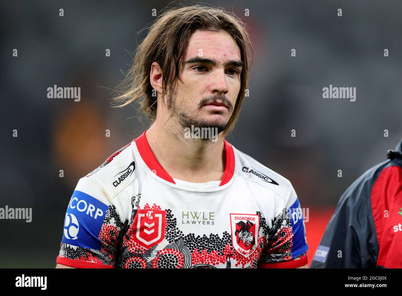 St george illawarra dragons hi-res stock photography and images - Alamy